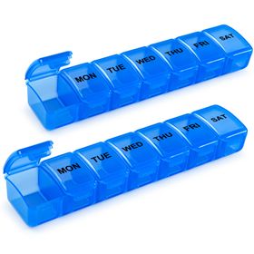 Pill Organizer 7 Days (2 Pack) | Shop Today. Get it Tomorrow ...