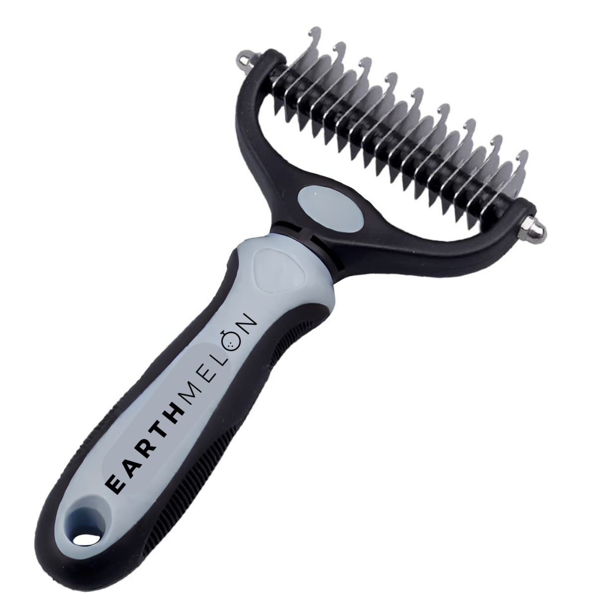 Pet Grooming Brush XXL Double Sided, Dematting Rake Comb for Dogs ...