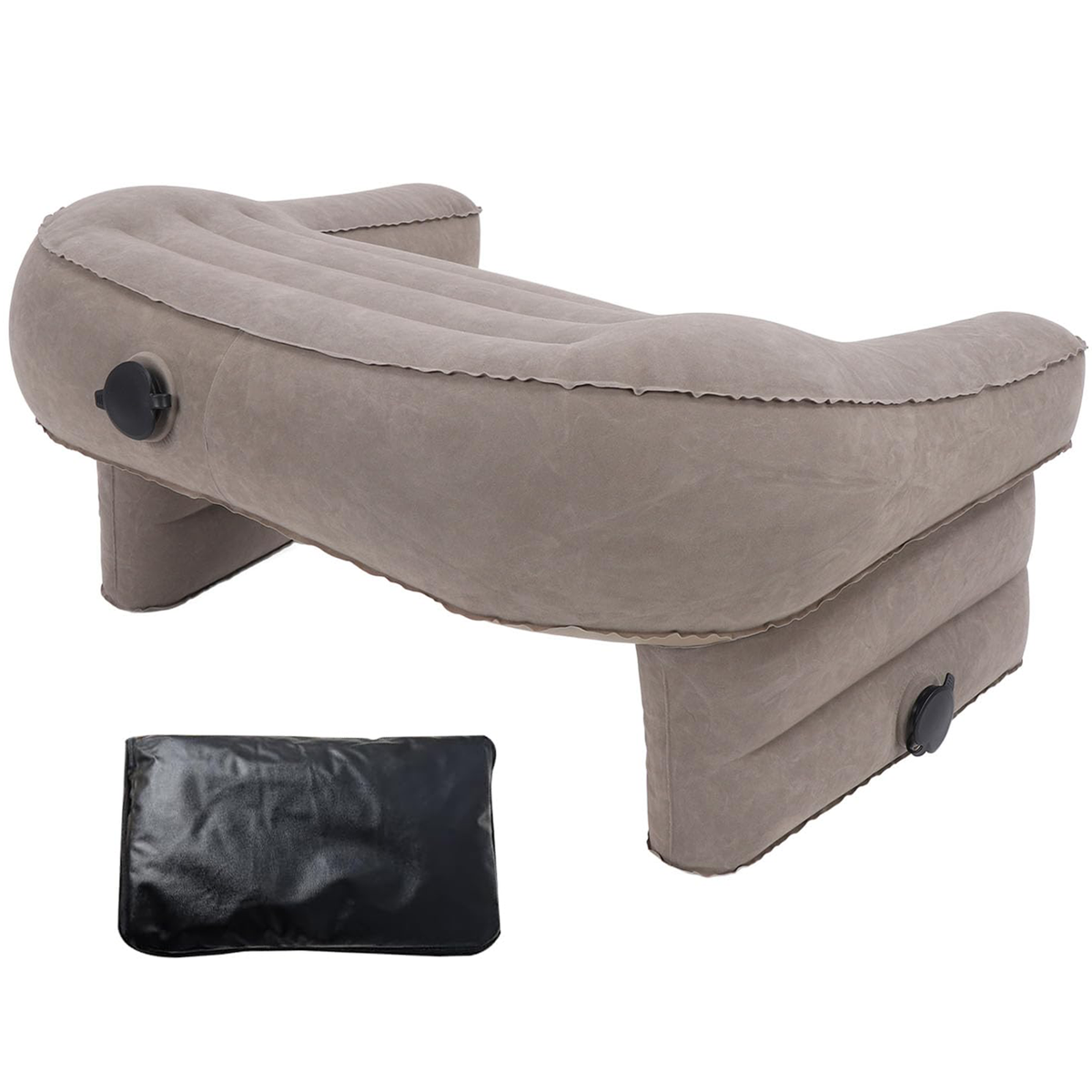 Inflatable Lap Pillow desk Reading Cushion Portable Table Foldable Bed ...