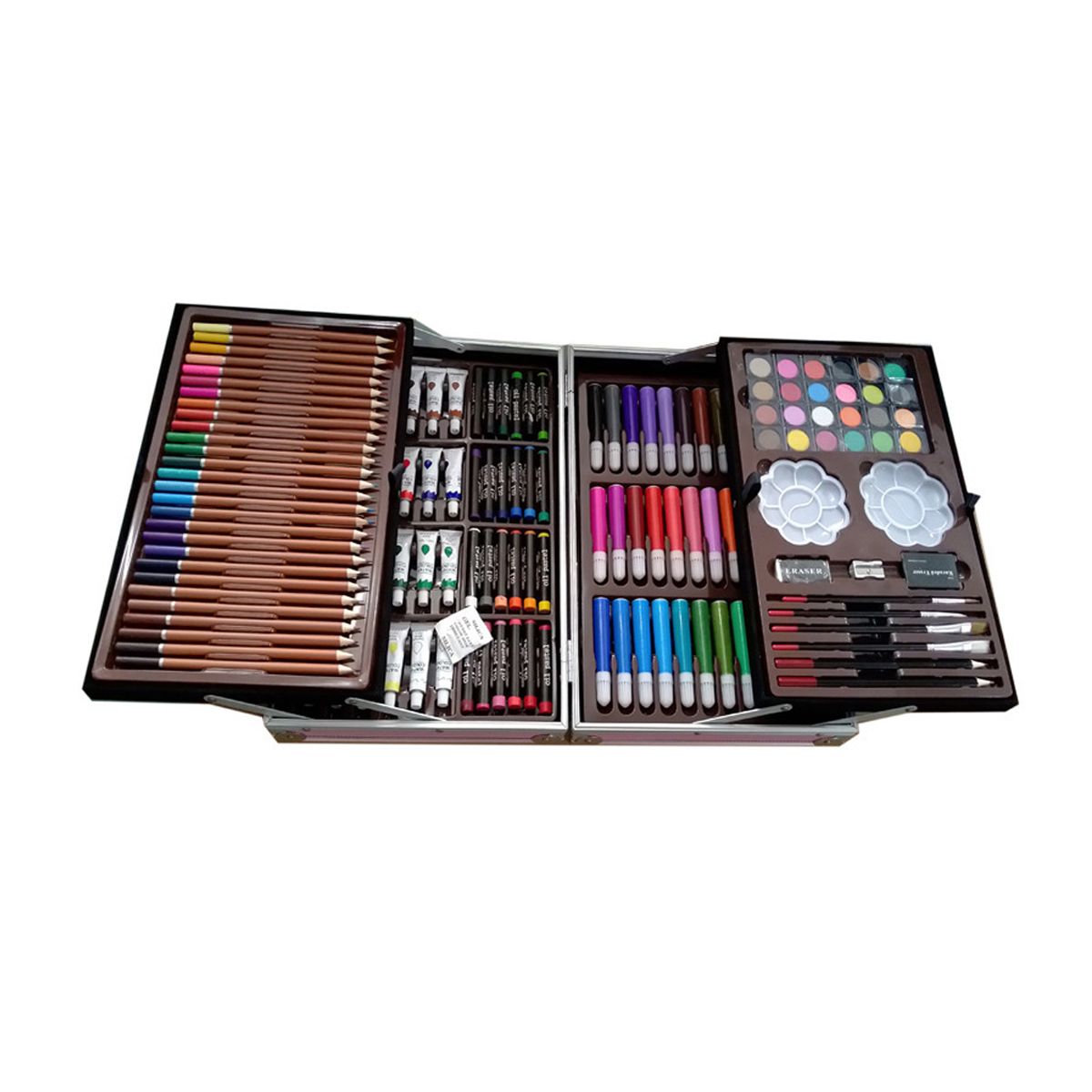 145Pieces Art Set Drawing Set Painting Supplies Color Painting Kit ...