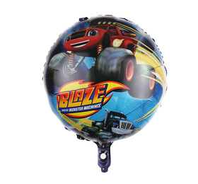 Blaze And The Monster Machines 18 Inch Foil Balloons - 10 Pack | Shop ...