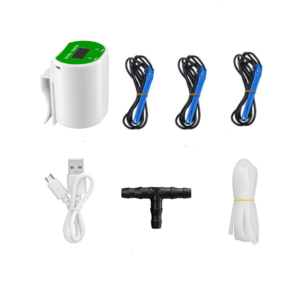 Automatic Watering System Digital Water Timer Drip Irrigation Kit ...