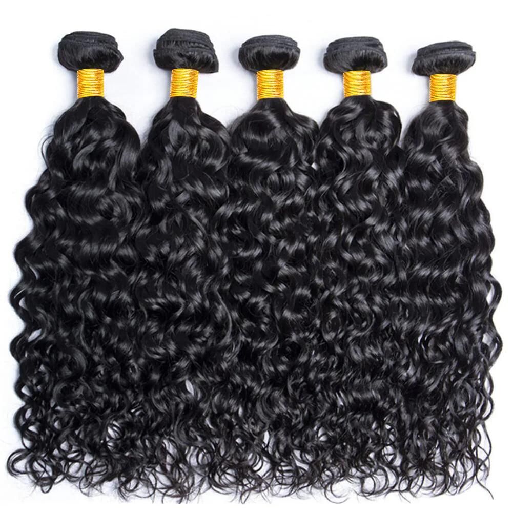 13A Brazilian Hair 5 Bundles 250g Curly Wave Bundles Hair Extensions ...