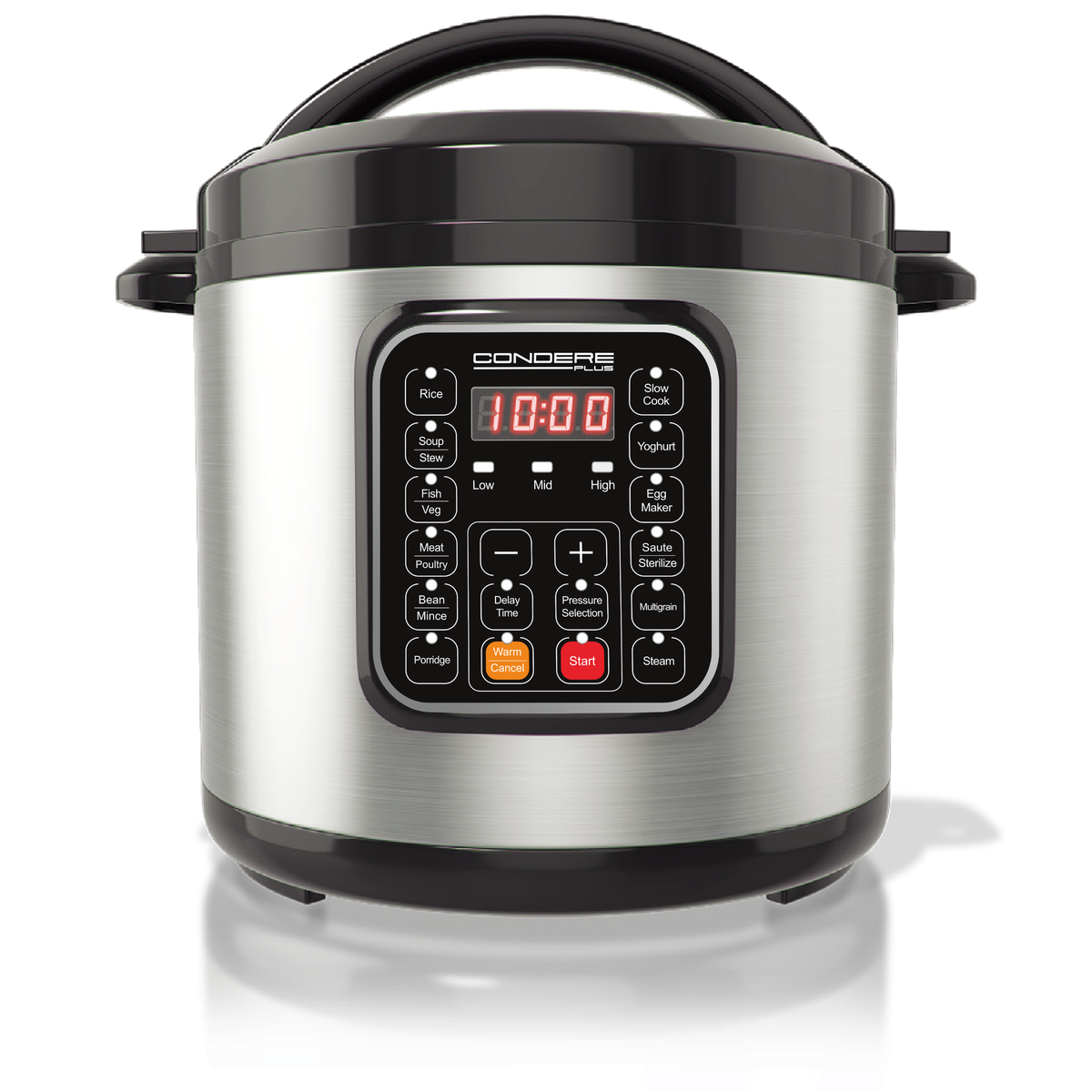 Condere Plus Multifunction Smart Electric Pressure Cooker 6L -HD60-100I ...