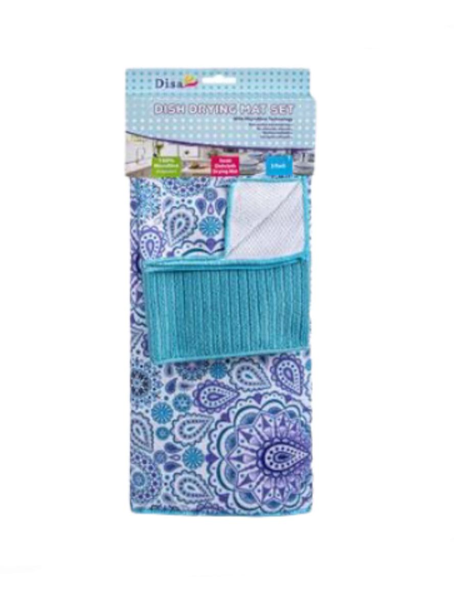 Micro Fiber Dish Draining Mats - Set of 3 | Shop Today. Get it Tomorrow ...