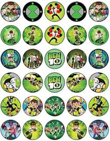 Edible Prints/ Sheet Cupcake Ben 10 | Shop Today. Get it Tomorrow ...