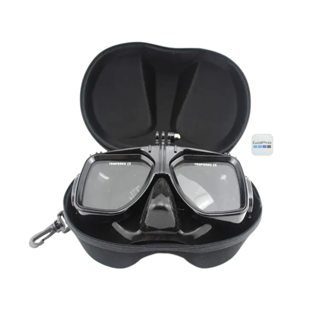 KR Multifunctional Diving Mask with Camera Mount for GoPro & Action ...