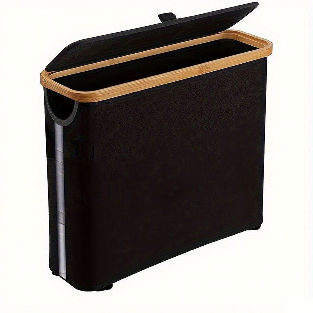 Paper Storage Basket Toilet Tissue Storage Bin Bathroom Toilet Paper ...