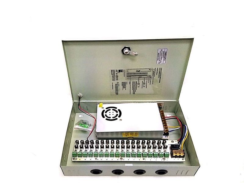 ZATECH CCTV Outdoor 18ch Power Supply | Shop Today. Get it Tomorrow ...
