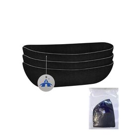 ALANES 3Pack Black Felt Window Box Liners Fabric Trough Planter Liners ...