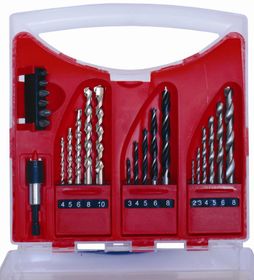 Combination Drill & Screw driving Set 23 Pieces - 2 Pack | Shop Today ...