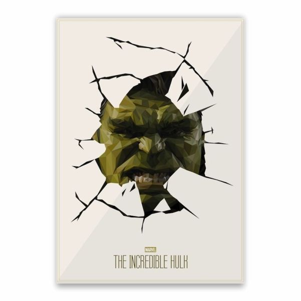 The Incredible Hulk Poster - A1 | Shop Today. Get it Tomorrow ...
