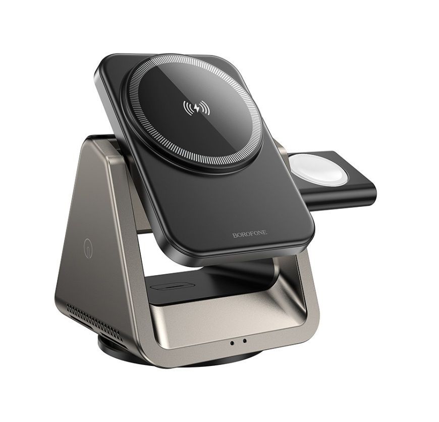 BQ30 Wide 3-in-1 Magnetic Wireless Super Fast Charger(Metal Grey ...