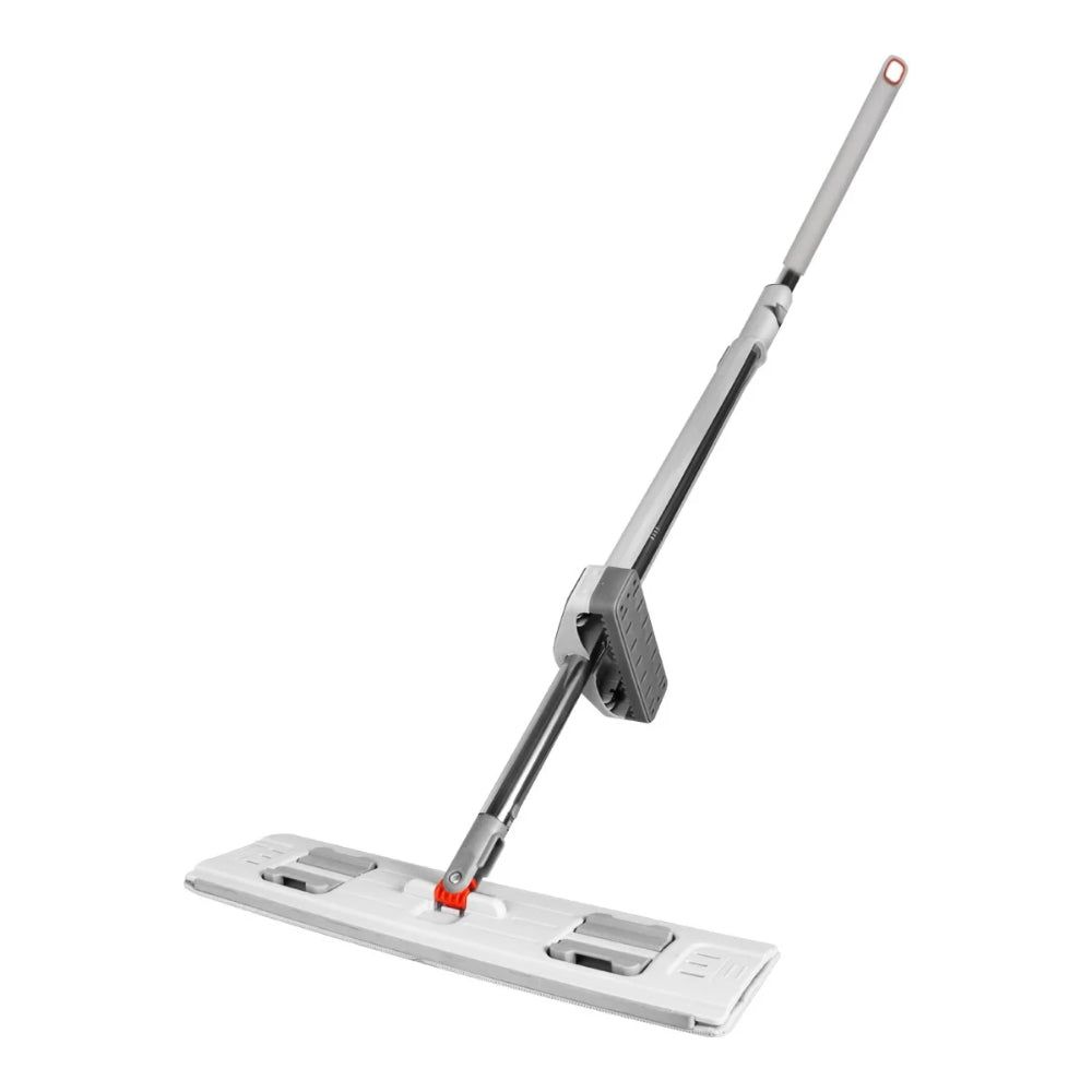 Rotating Mop Spinning Mop with Telescopic Handle 133cm - White | Shop ...