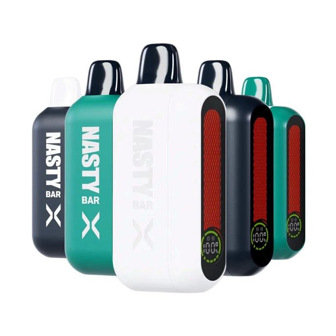Nasty X Bar 14000 Puffs Disposable Vape - Variety (Pack of 5) | Shop ...