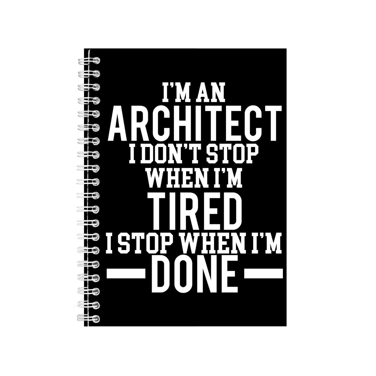 Architect Notebook Architecture Gift Idea Writing Book Notepad Pad 39 ...