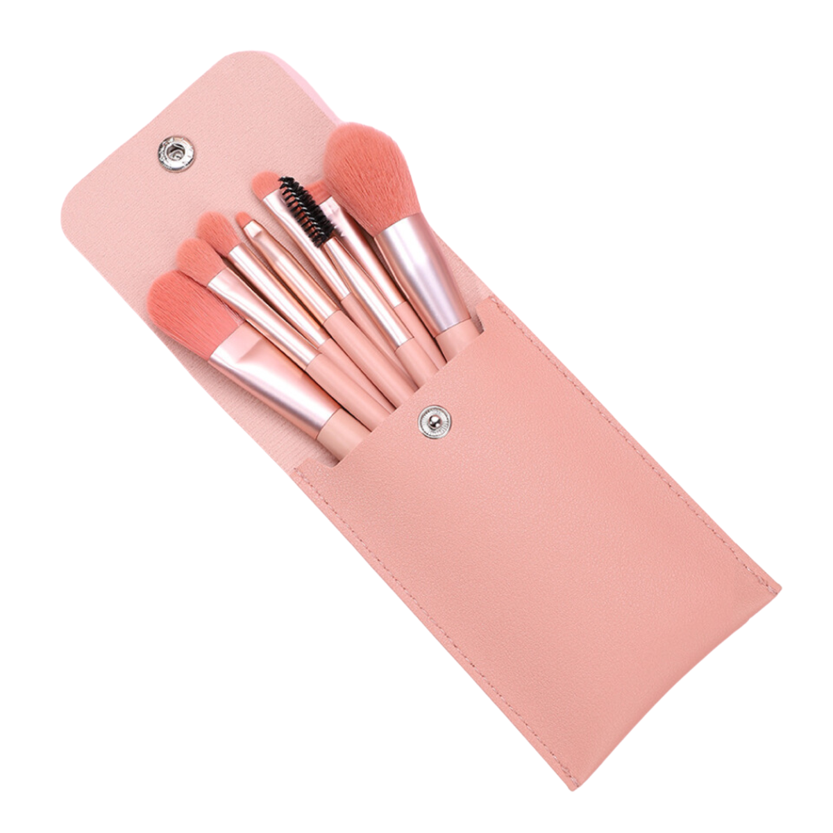 8Piece Pink Make Up Kit and Brush Set | Shop Today. Get it Tomorrow ...