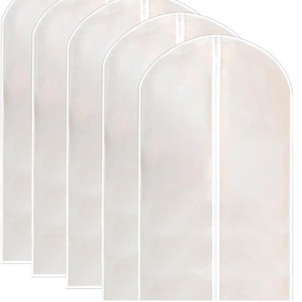 Clear Suit Garment Covers for Men (Pack of 5) | Shop Today. Get it ...