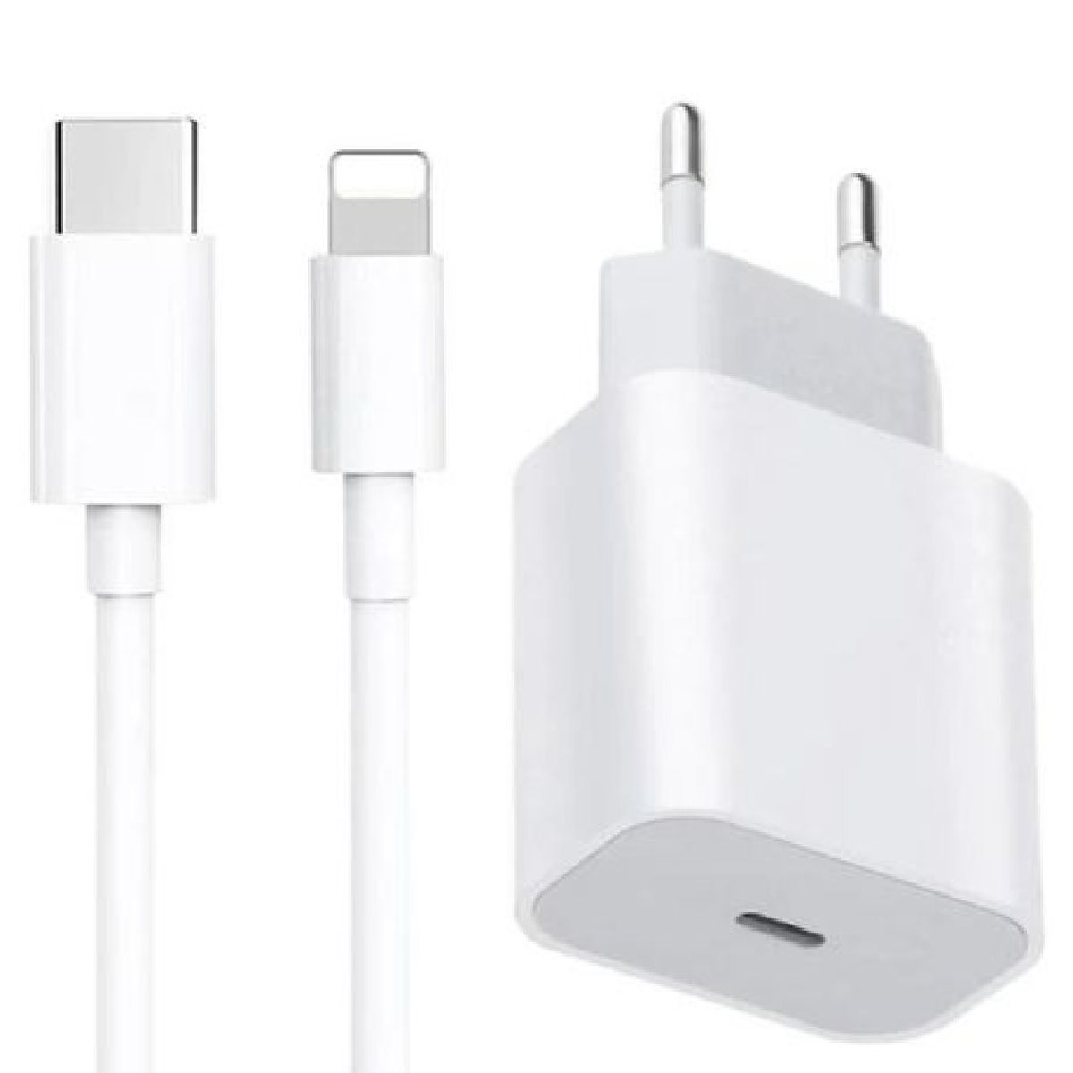 25W USB-C Power Adapter With USB-C to Lightning Cable | Shop Today. Get ... 25W USB-C Power Adapter With USB-C to Lightning Cable | Shop Today. Get ...