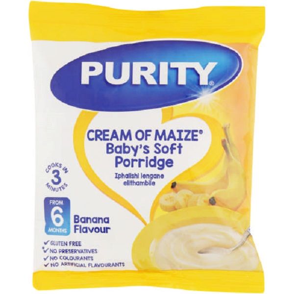 Purity Cream Of Maize Porridge - Banana 6x400g | Shop Today. Get it ...