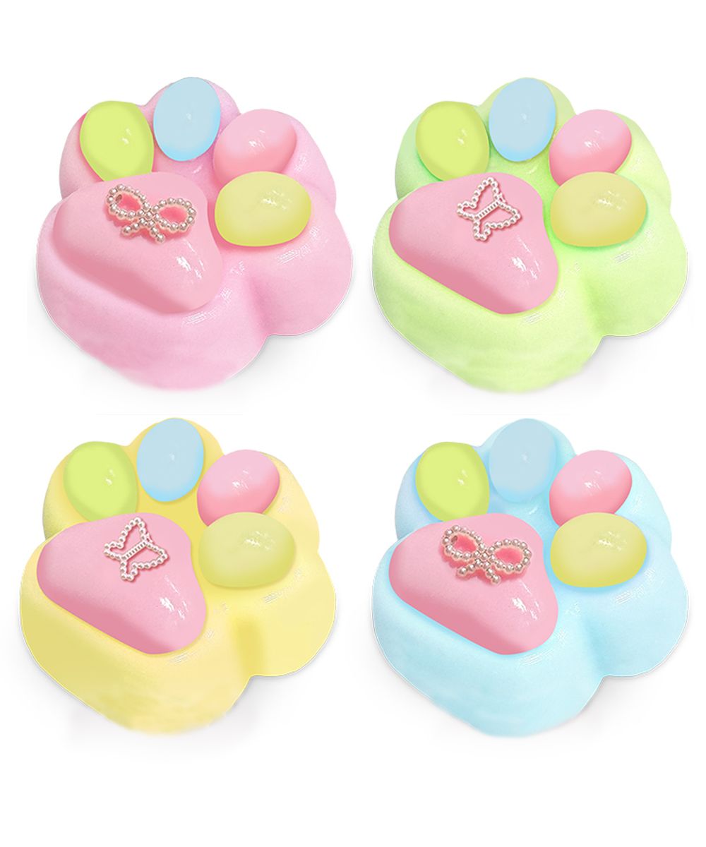 Squishies Cat Paw Cute Stress Toys Mini Squeeze Toys for Stress Relief ...