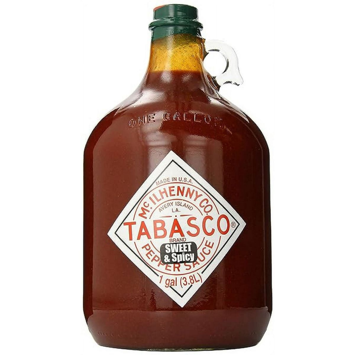 Tabasco - Red Pepper Sauce 3.8L (1 Gallon) | Shop Today. Get it ...