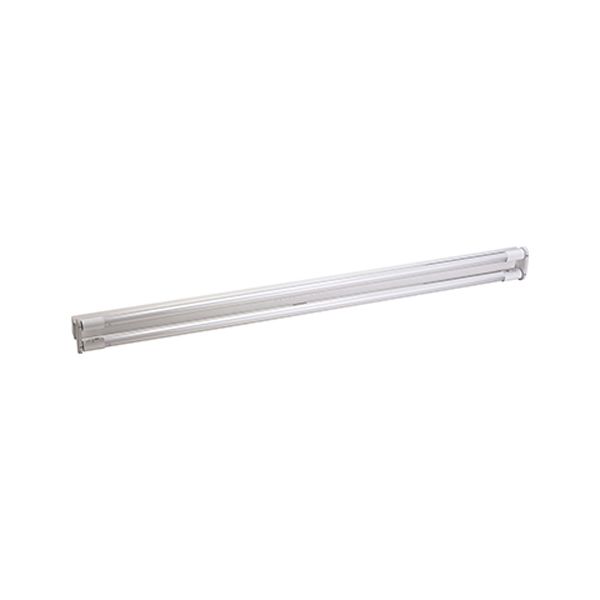 Radiant - 4FT Open Channel wired for LED T8 2x18w | Shop Today. Get it ...