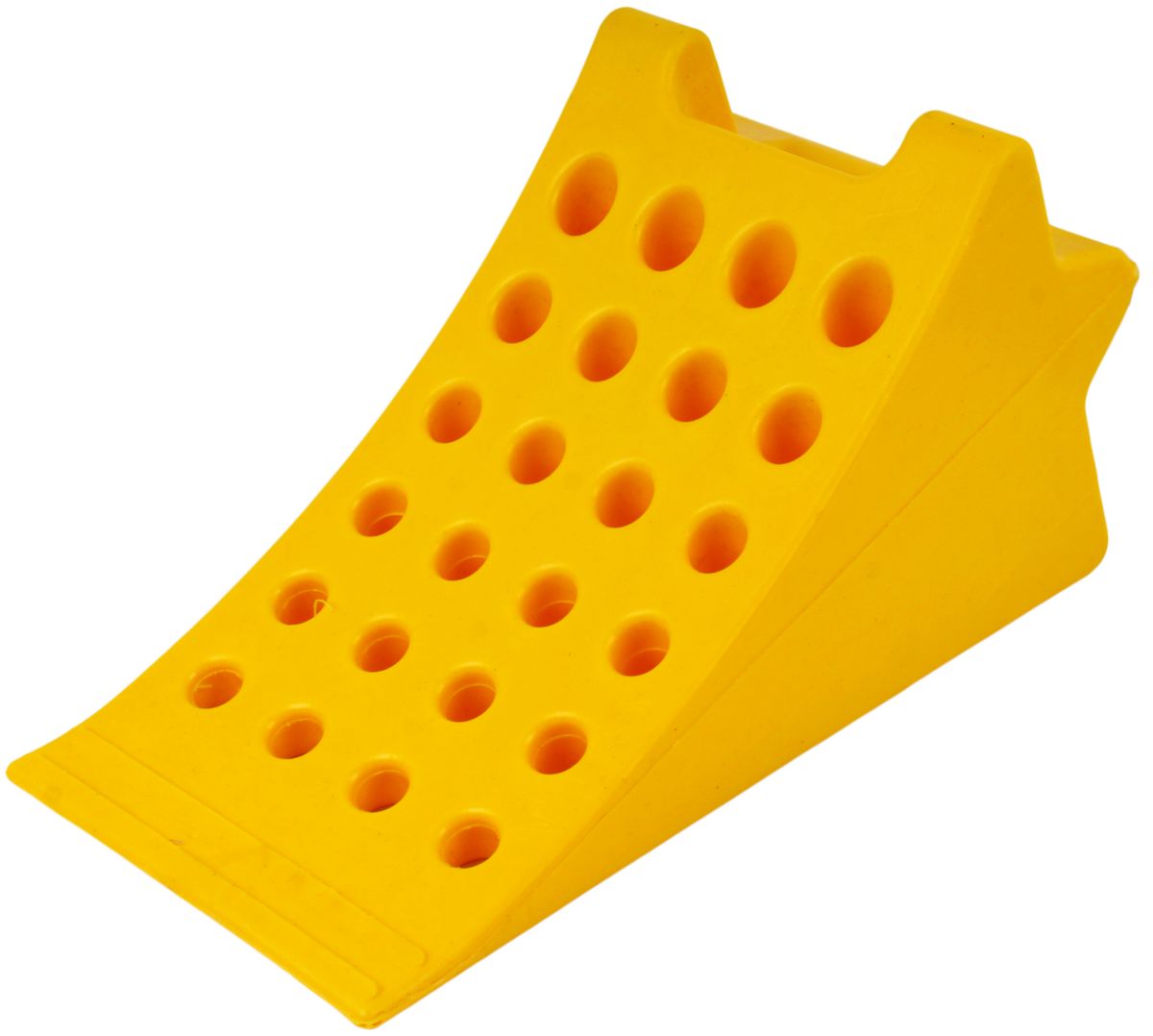 Heavy Duty Plastic Wheel Chock - 50 Ton Capacity | Shop Today. Get it ...