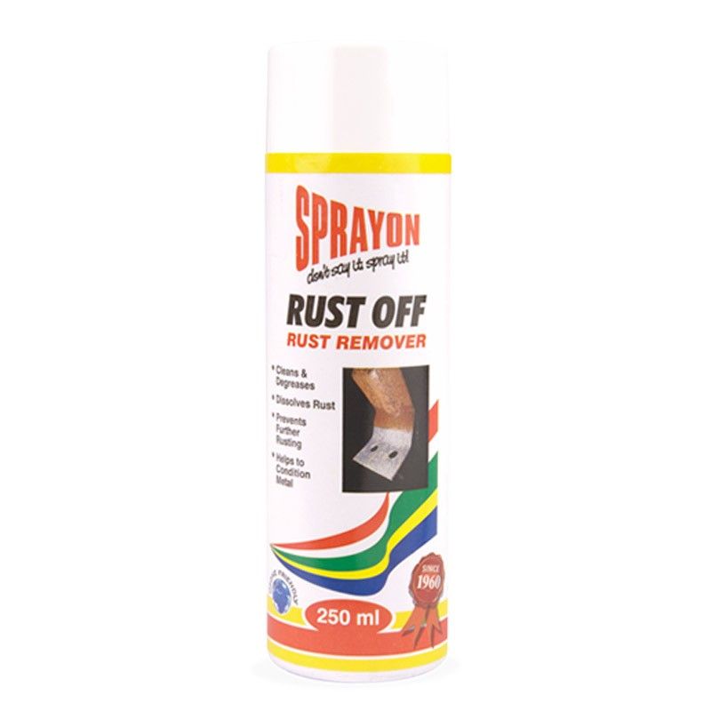 Bulk Pack x 4 Sprayon Rust Off 250ml | Shop Today. Get it Tomorrow ...