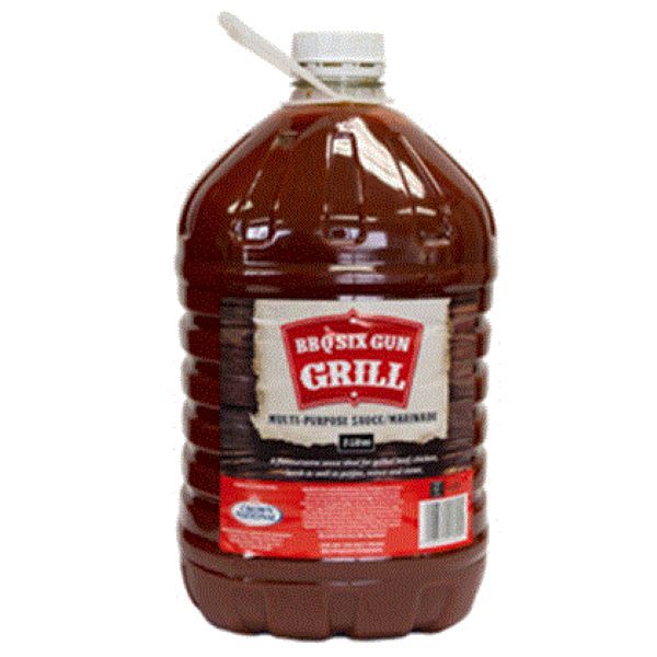 Six Gun Grill BBQ Sauce 5L | Shop Today. Get it Tomorrow! | takealot.com