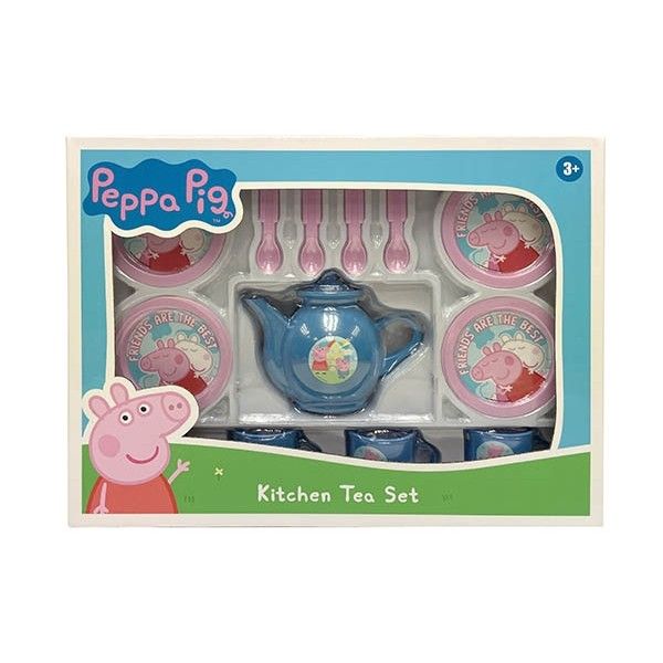 Peppa Pig - Kitchen Tea Set | Shop Today. Get it Tomorrow! | takealot.com
