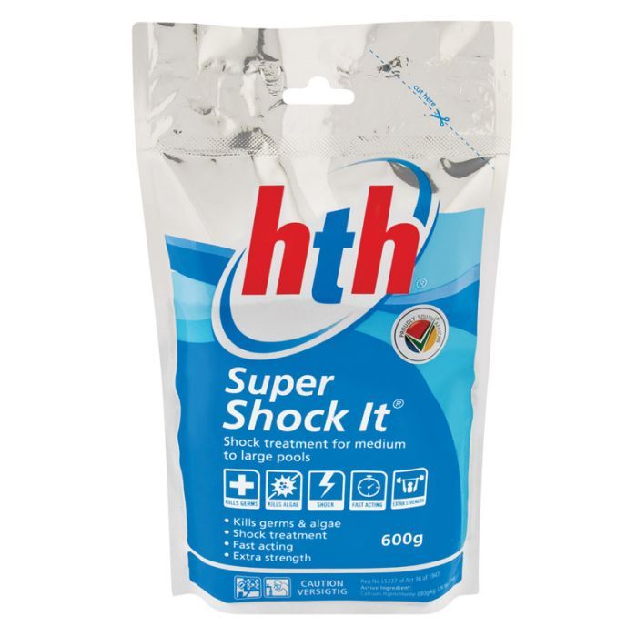Hth - Super Shock-It 600g | Shop Today. Get it Tomorrow! | takealot.com