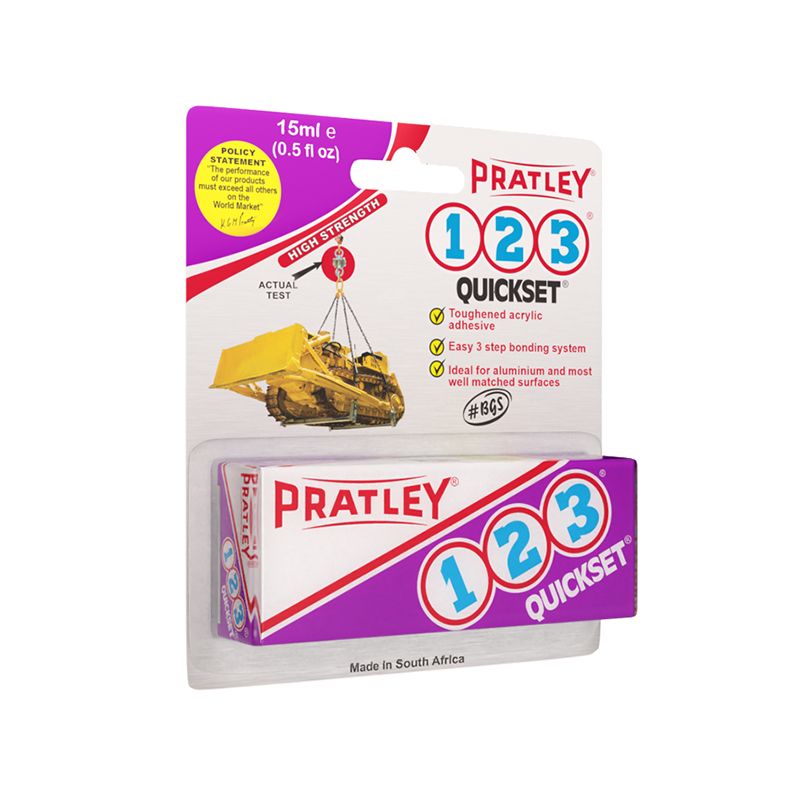 PRATLEY Adhesive Epoxy 1-2-3 Quickset 15ml | Shop Today. Get it Tomorrow! | takealot.com
