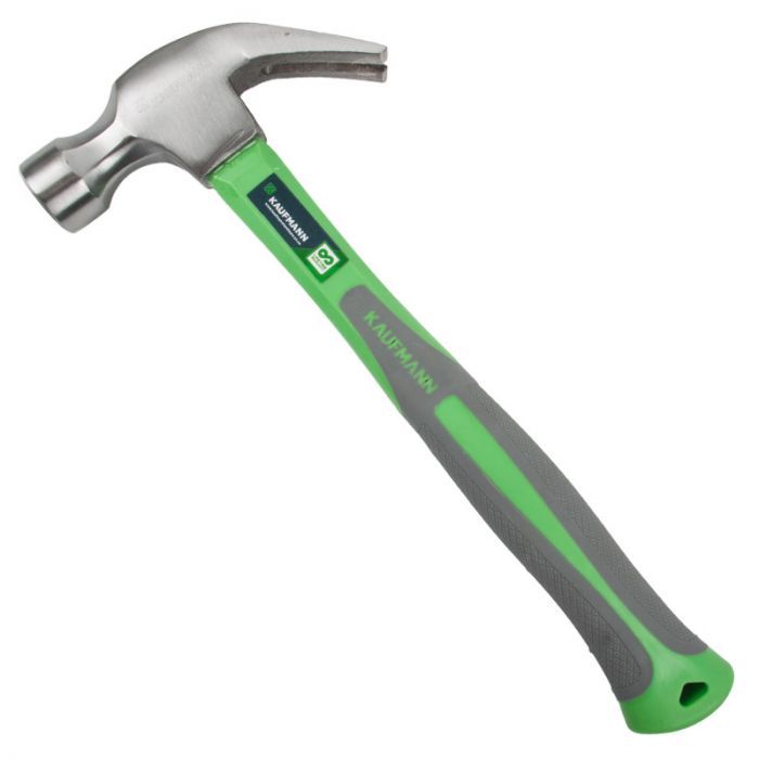 Kaufmann - Claw Hammer Poly Handle 700G - 2 Pack | Shop Today. Get it ...