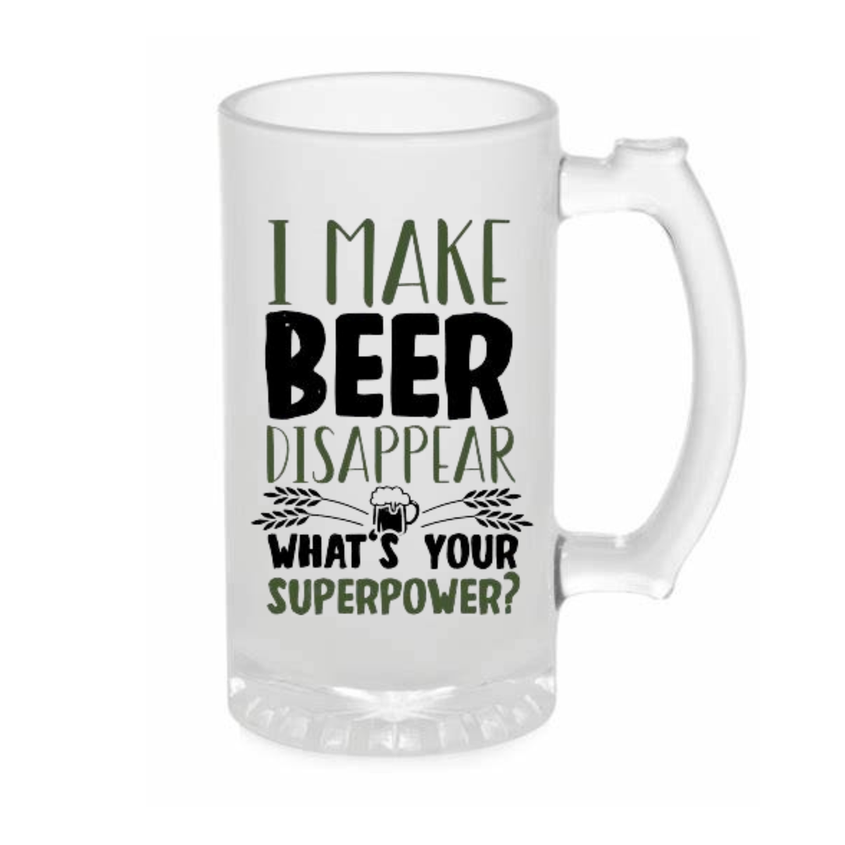 Beer 1 - Frosted Beer Mug | Shop Today. Get it Tomorrow! | takealot.com