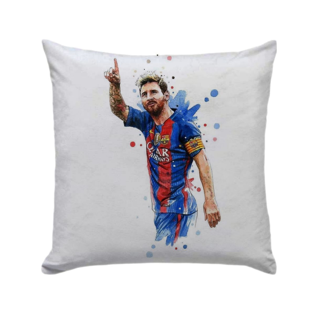 Lionel Messi Pillow - 30cm x 30cm | Shop Today. Get it Tomorrow ...