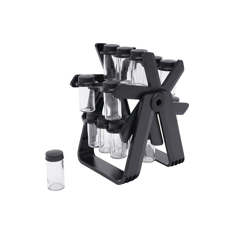 18 Piece Jar Rotating Spice Rack | Shop Today. Get it Tomorrow ...