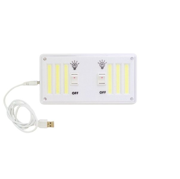 Portable LED Rechargeable Work Light Camping - Braai Light - Load ...