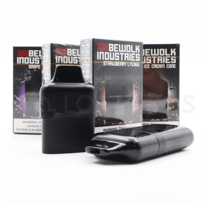 Bewolk POD 6000 Puffs Disposable 50MG - Variety (Pack of 5) | Shop ...