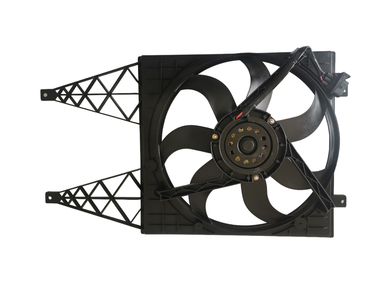 Radiator Fan For Volkswagen Polo 2005-2009 | Shop Today. Get it ...