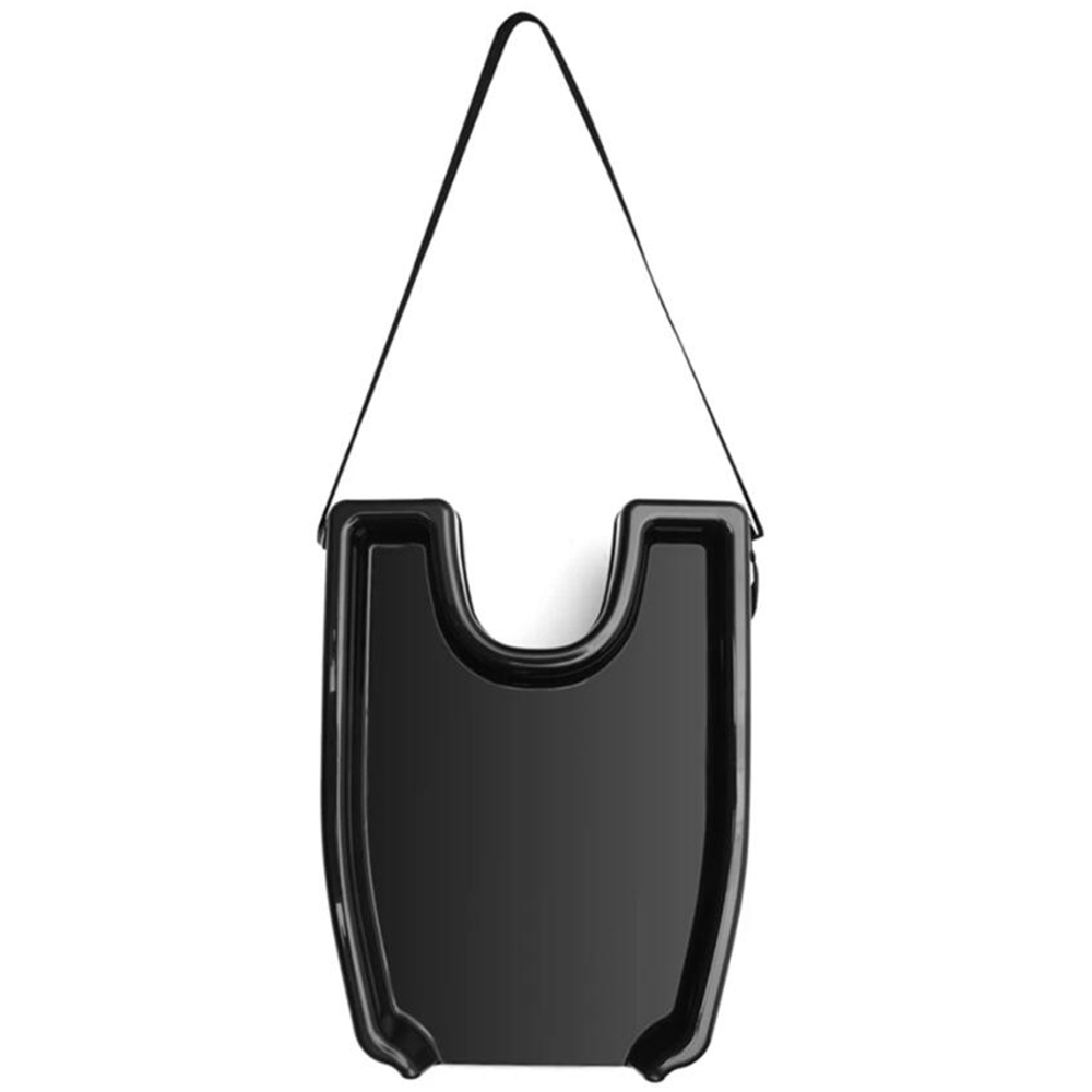 Hair Wash Tray Washing Hair Sink Salon Neck Rest Basin-Black | Shop ...