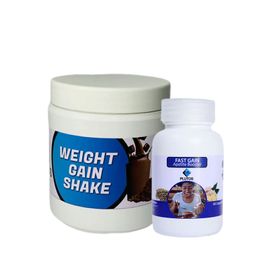 Fast Weight Gain Combo - Weight Gain Combo and Capsules | Shop Today ...