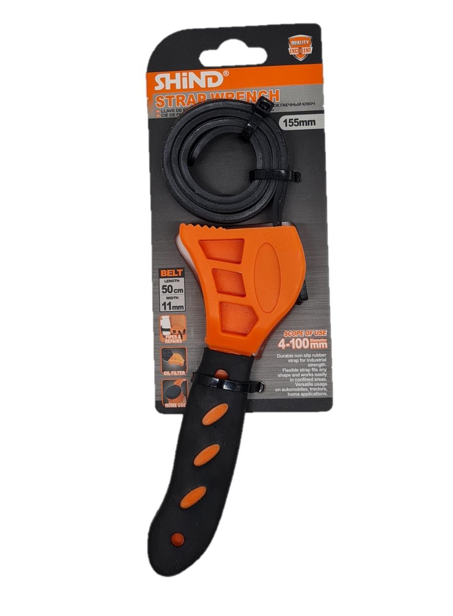 Heavy Duty Oil Filter Strap Wrench - 155mm | Shop Today. Get it ...