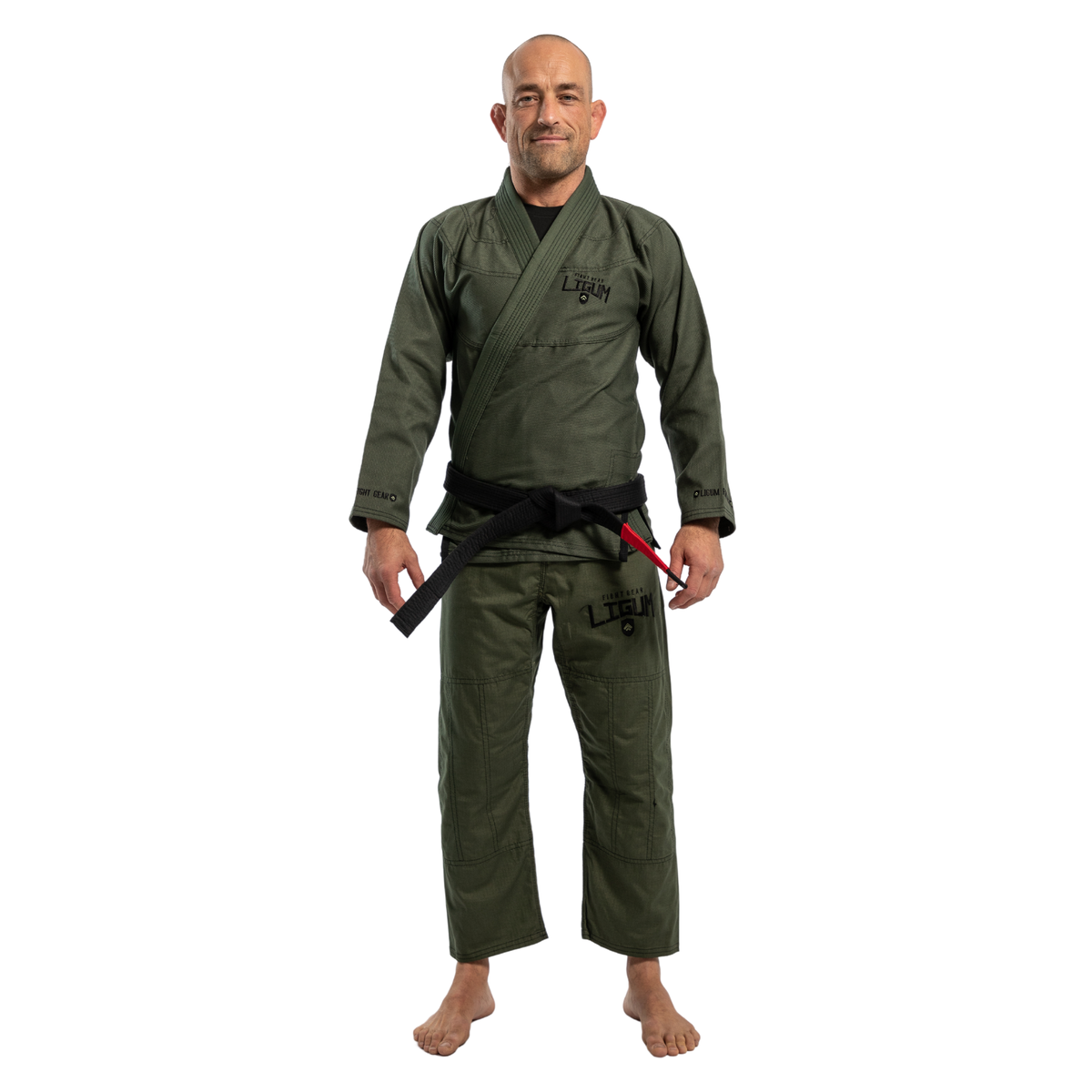450GSM Olive Green Jiu Jitsu Gi - Grappling - Competition Grade | Shop ...