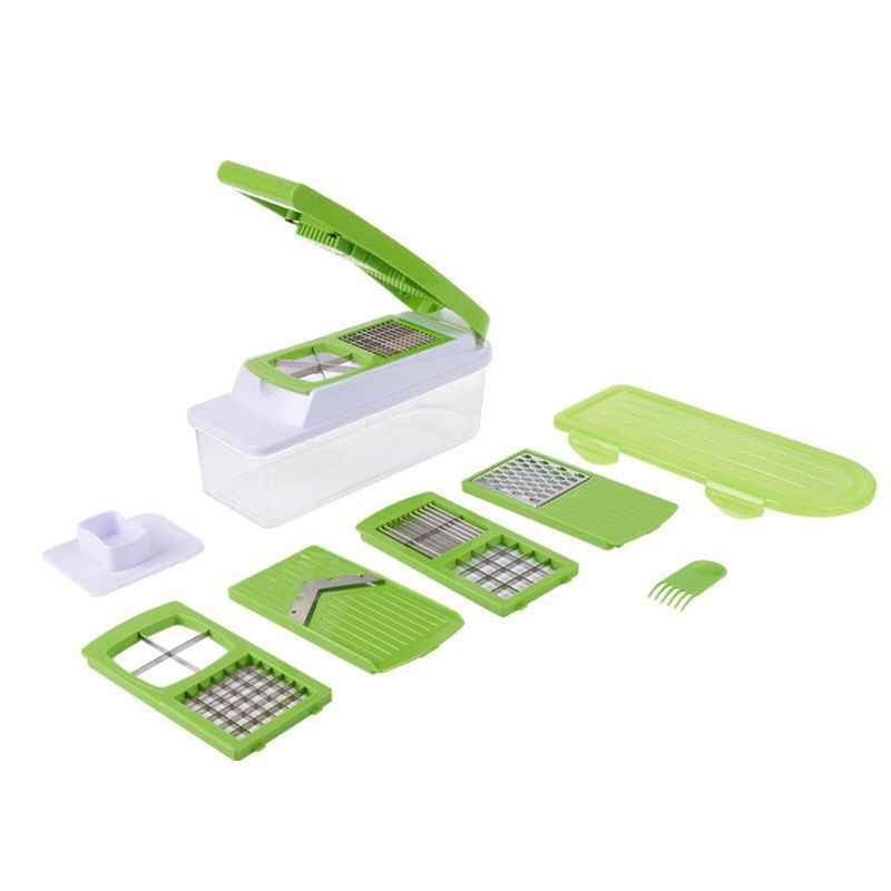 Multipurpose Fruit Vegetable Tool Set Manual Peeler Grater Slicer ...