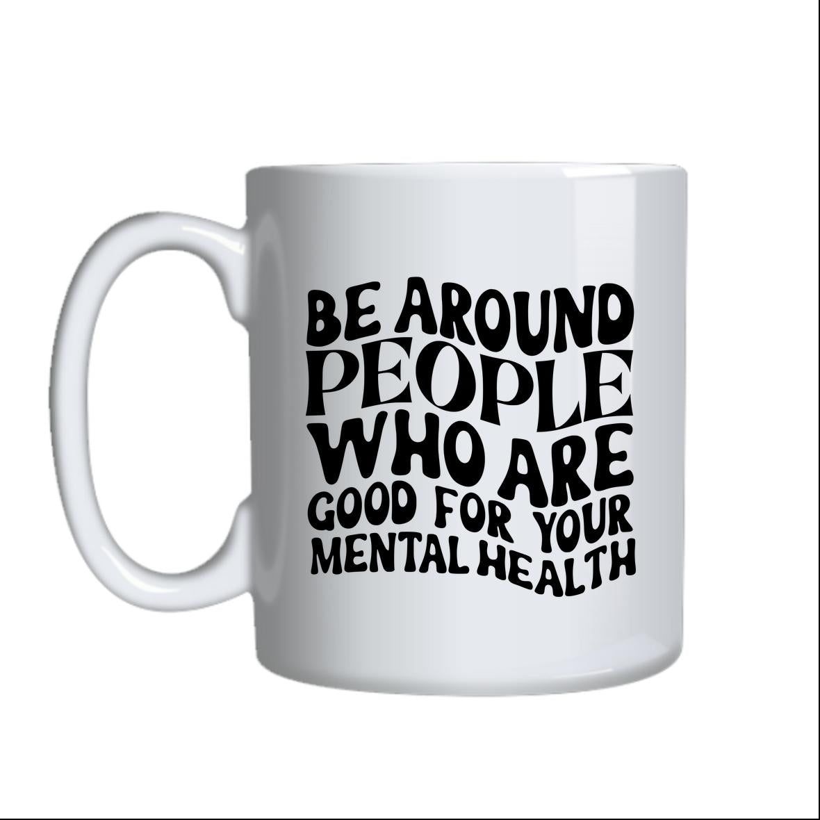 Good People Coffee Mugs Trendy Motivational Graphic Cup Design Present ...