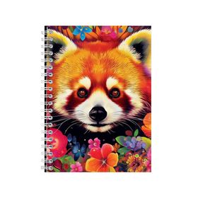 RED PANDA Ninji A5 Spiral Notepad Idea for Gift | Shop Today. Get it ...