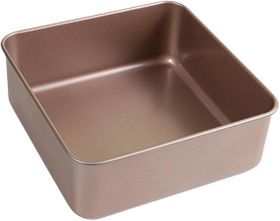 Brown Carbon steel Square Cake Pans | Shop Today. Get it Tomorrow ...