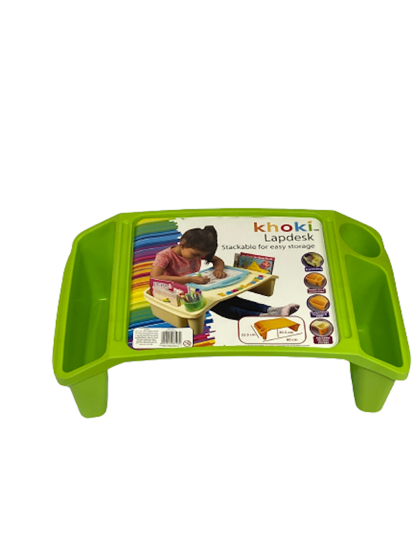 Khoki Portable Lap Desk with Built-in Storage Compartment | Shop Today ...