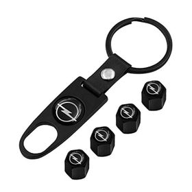 Key Ring and Valve Cap Set for Compatible with Opel | Shop Today. Get ...